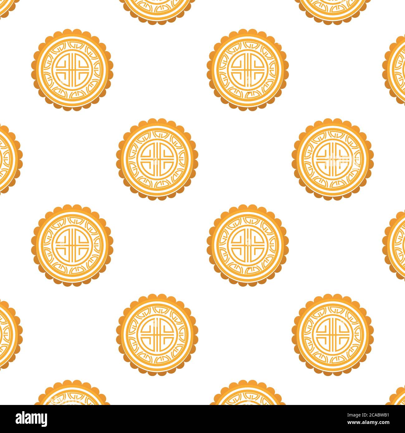 japanese seals stamps pattern background vector illustration design ...
