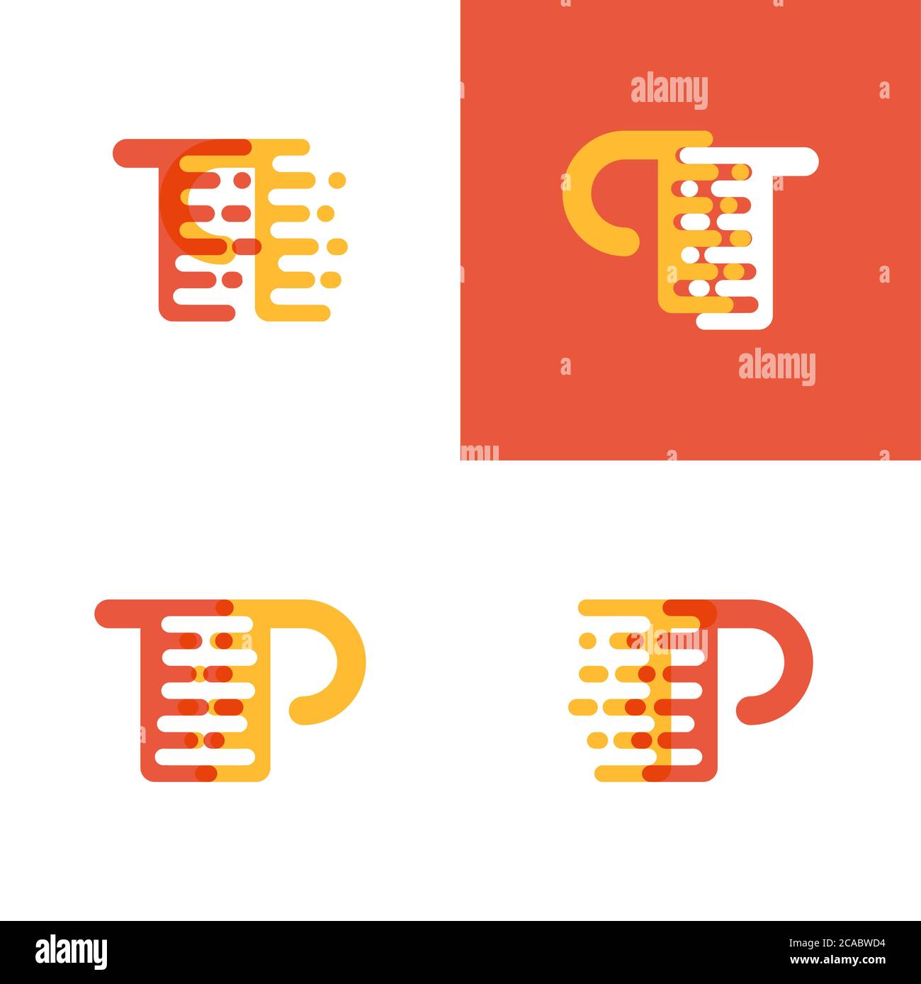 Orange accent logo hi-res stock photography and images - Alamy