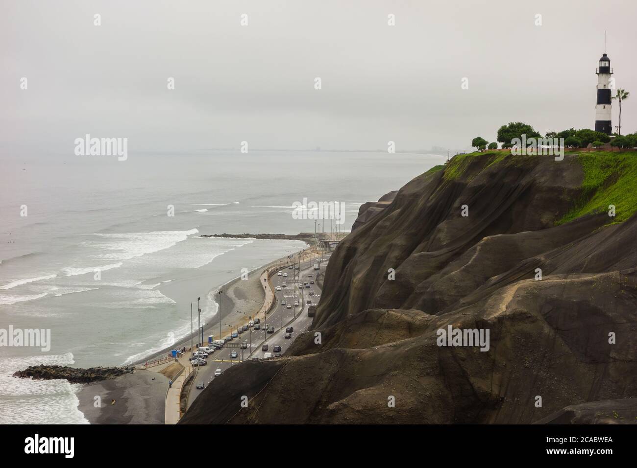 Cloudy day in lima peru hi-res stock photography and images - Alamy