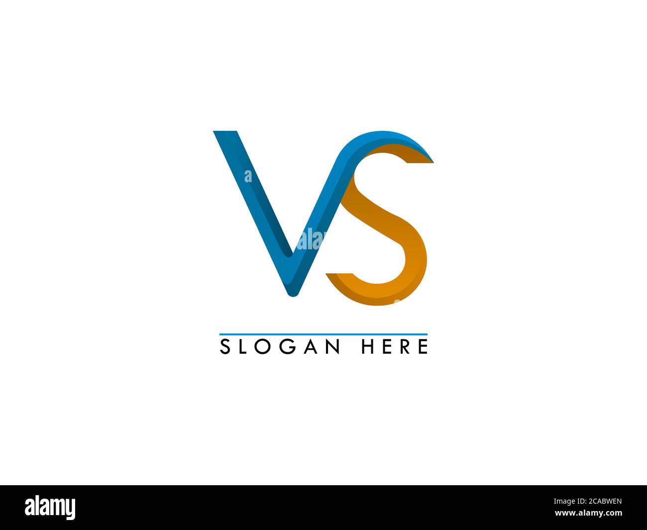 VS logo can be used for companies and businesses Stock Vector Image ...