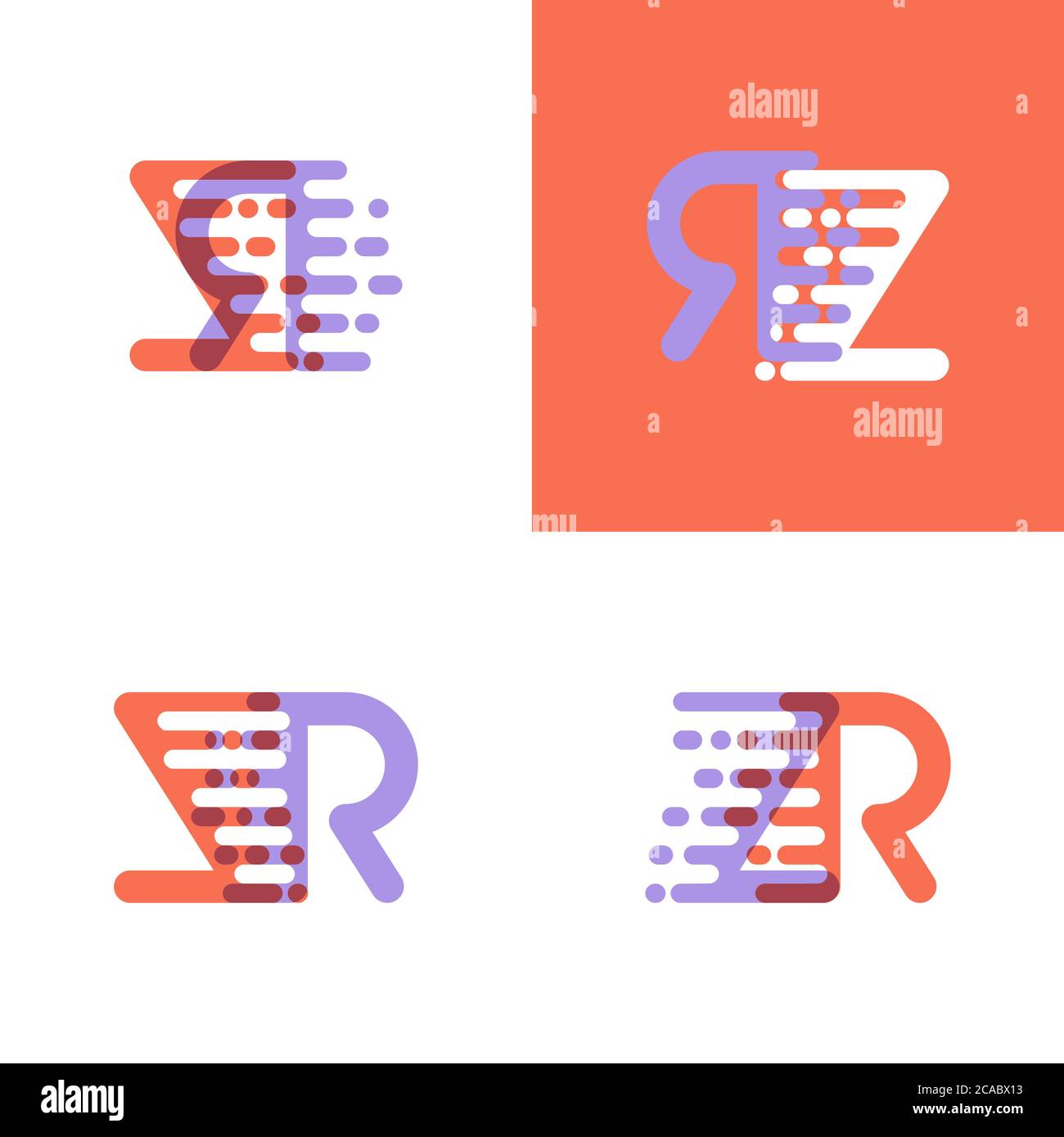 Rz tech logo hi-res stock photography and images - Alamy