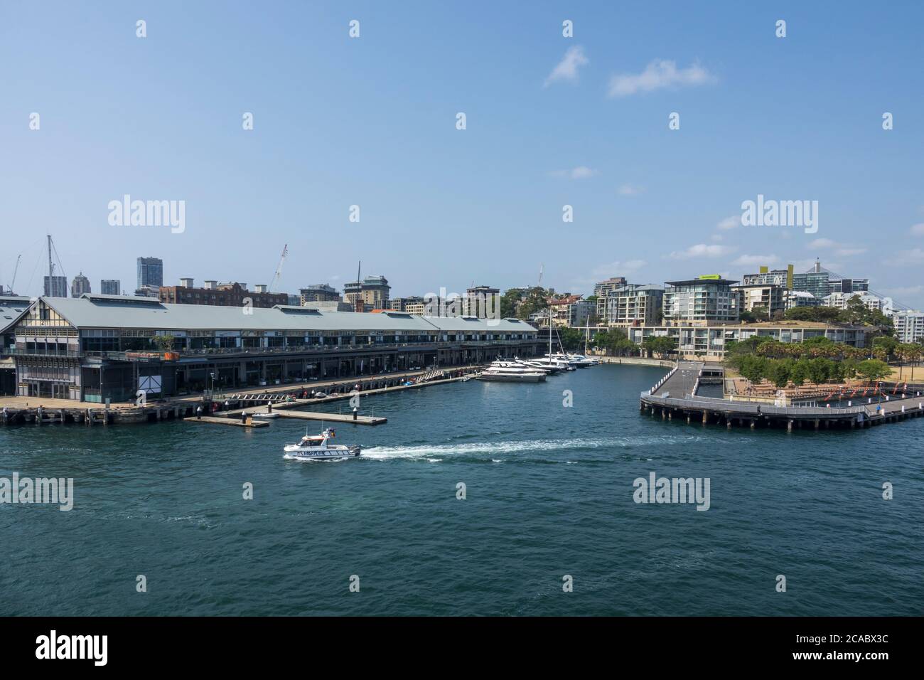 Views of Millers Point, and Pier 8 Finger Wharf, Walsh Bay, Sydney ...