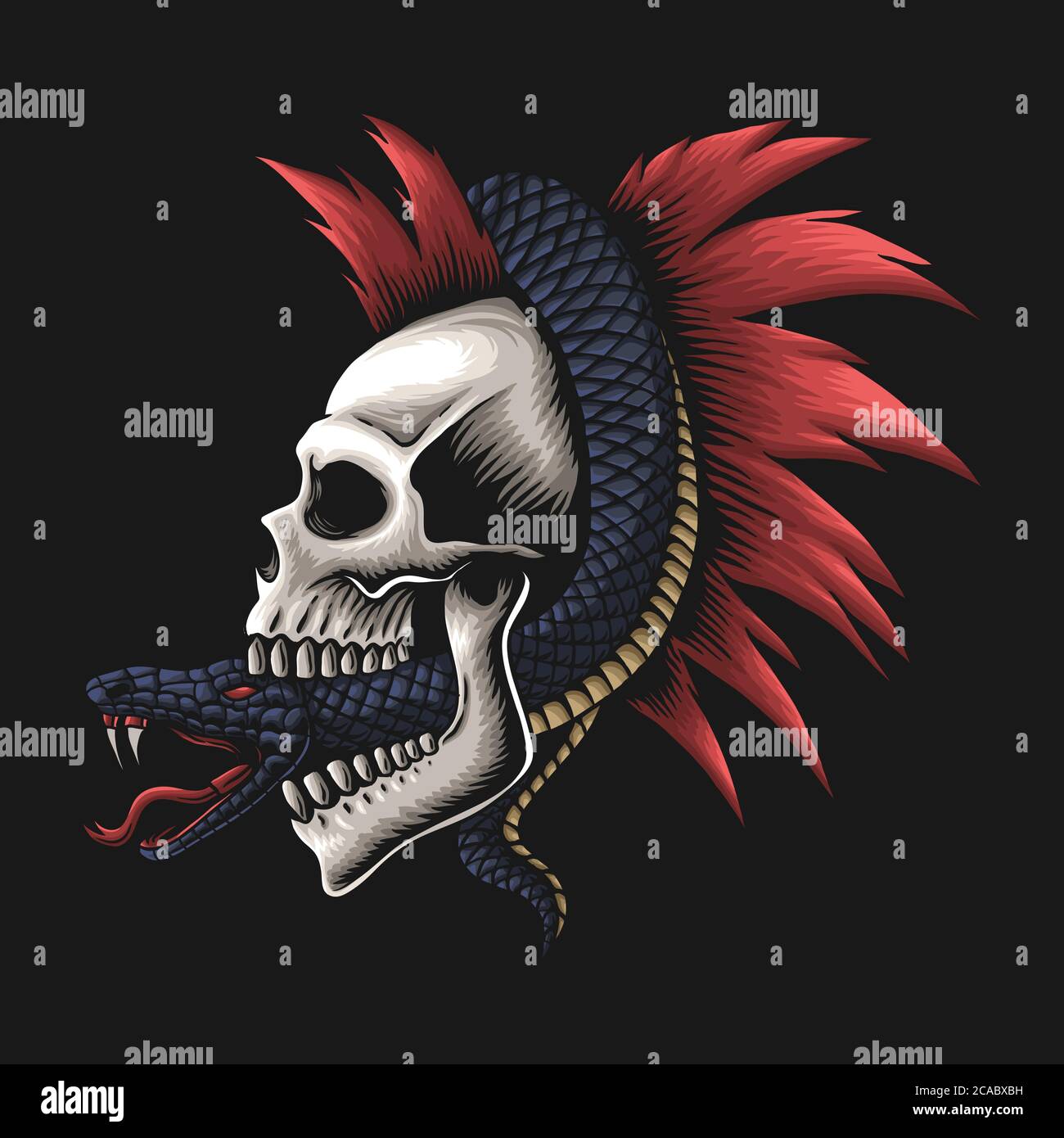 Boho snake hi-res stock photography and images - Alamy