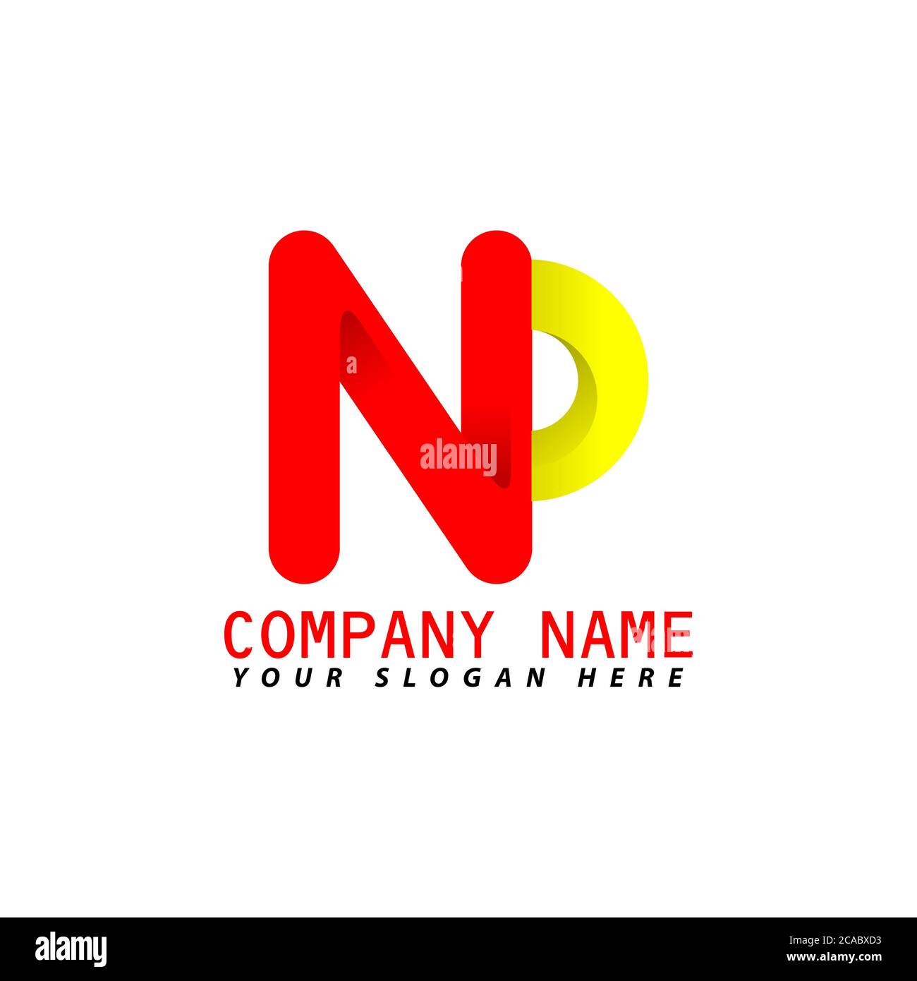 Logo design for tech companies Cut Out Stock Images & Pictures - Alamy