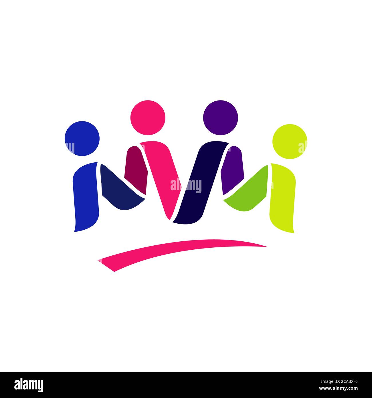 Unity symbol Stock Vector Images - Alamy