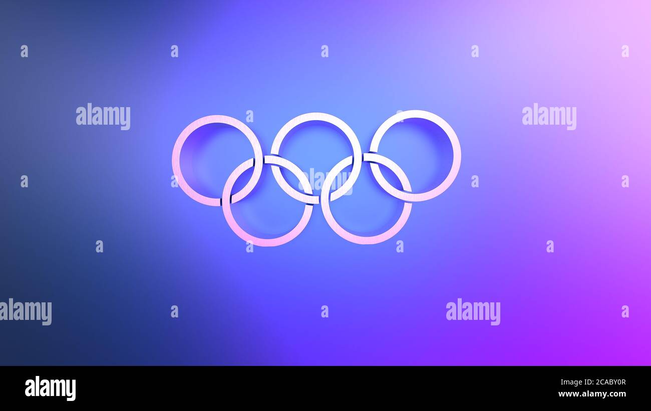 Linked circles hi-res stock photography and images - Alamy