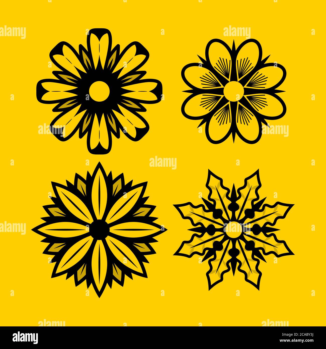 Solid designs Stock Vector Images - Alamy