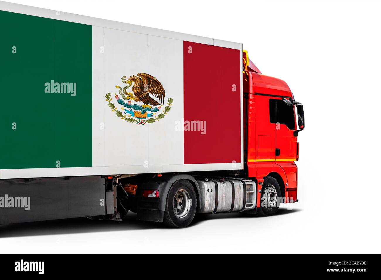 Mexico delivery van country hi-res stock photography and images - Alamy