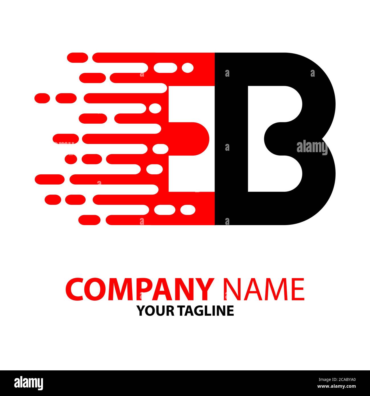 EB initial Concept can be used for companies and businesses Stock ...