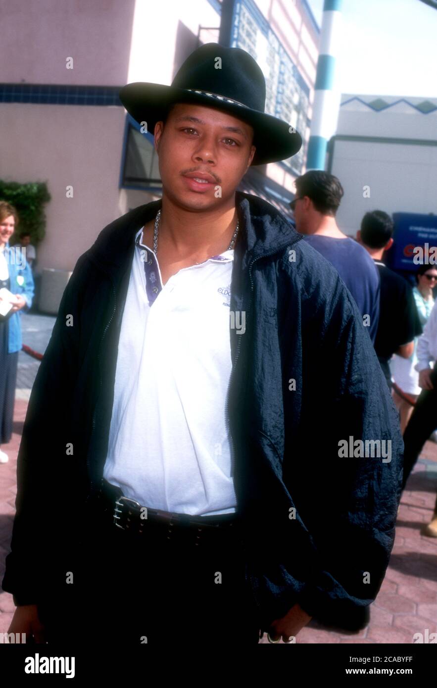 Universal City, California, USA 9th March 1996 Actor Terrence Howard ...