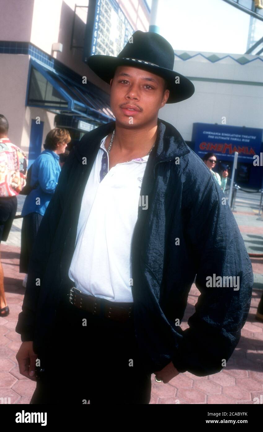 Universal City, California, USA 9th March 1996 Actor Terrence Howard ...