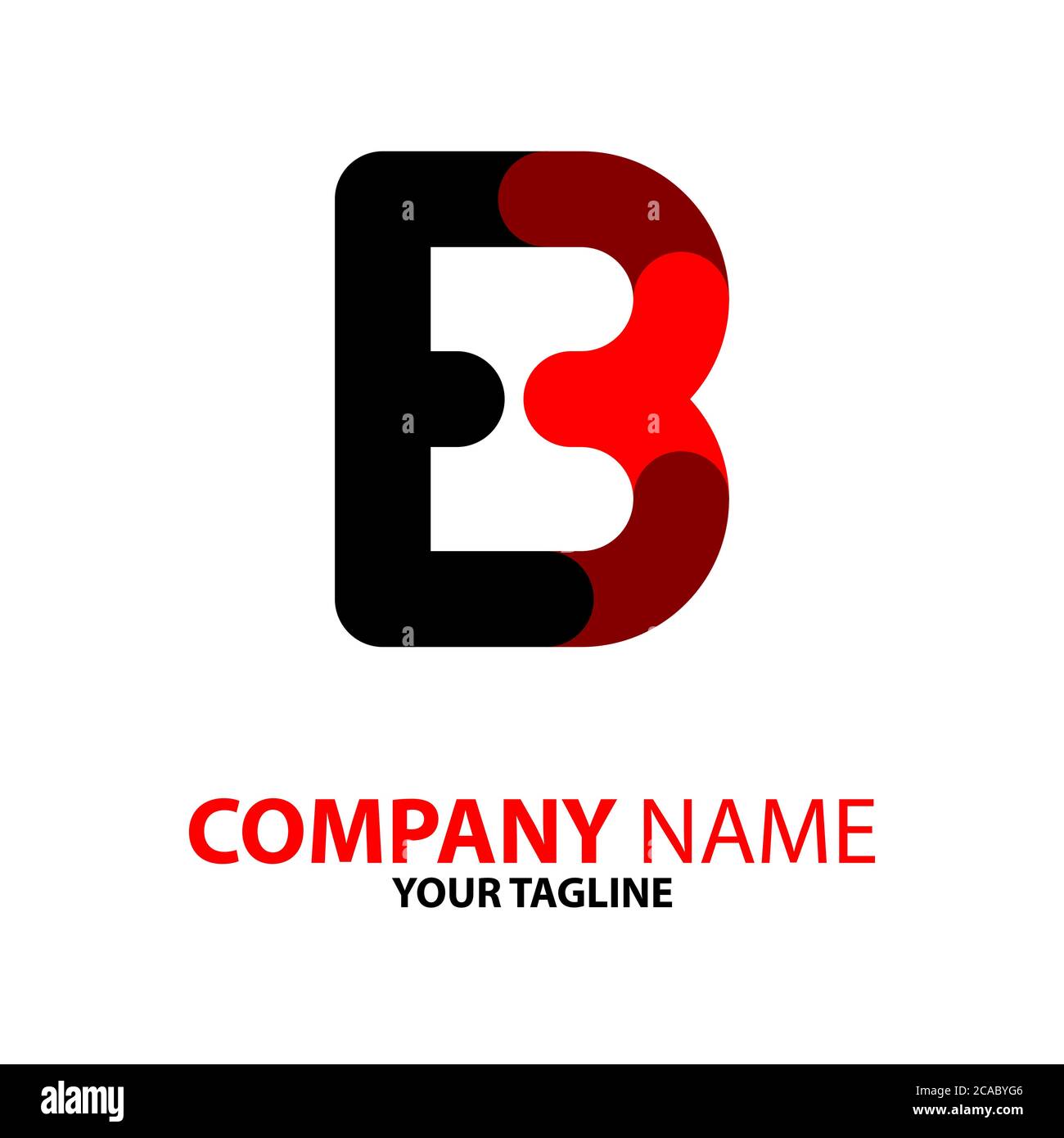 EB initial Concept can be used for companies and businesses Stock ...