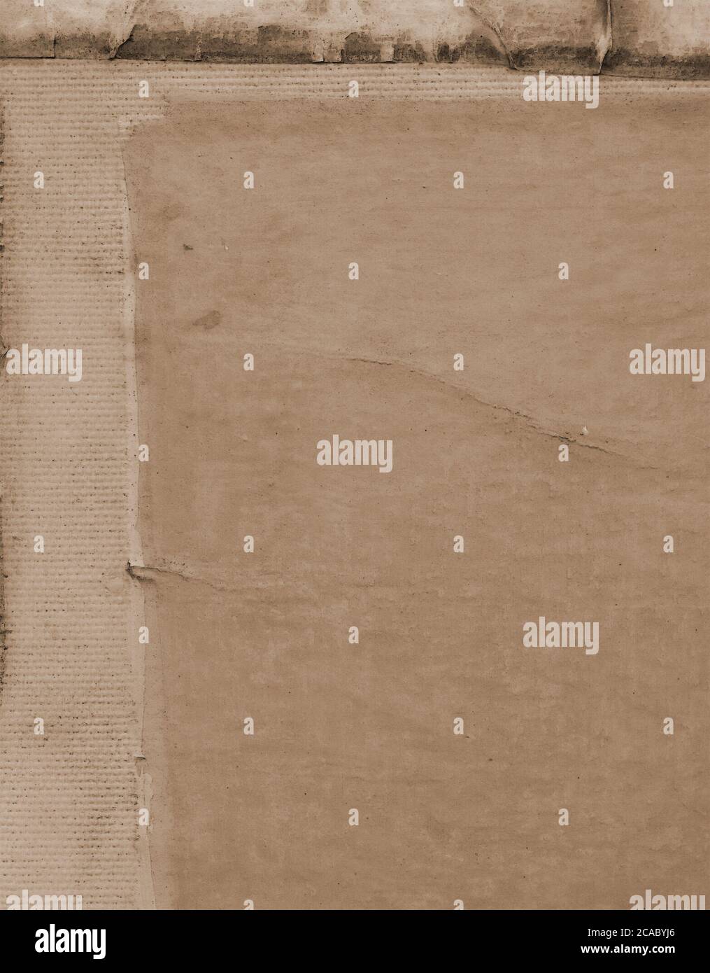 Old Paper texture. laminated paper on canvas. oil paint Stock Photo - Alamy