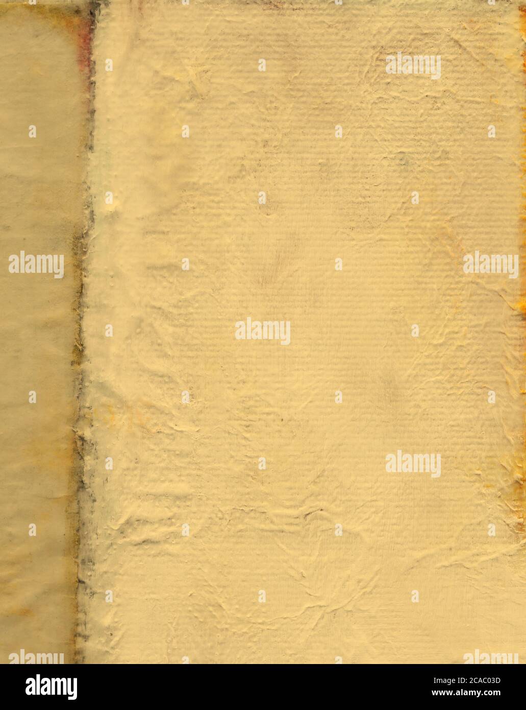 Old Paper texture. laminated paper on canvas. oil paint Stock Photo - Alamy