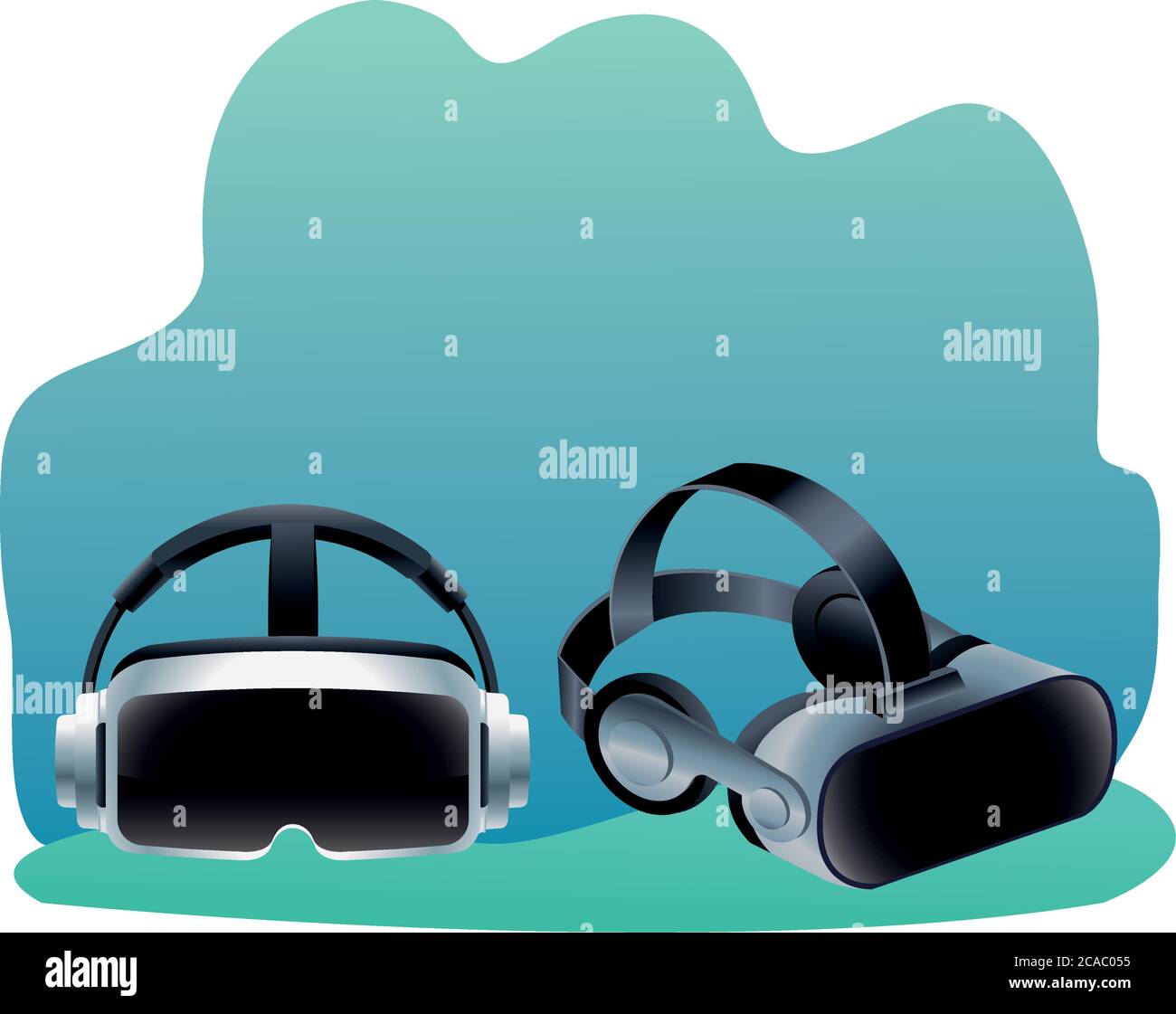 Vision with masks Stock Vector Images - Alamy