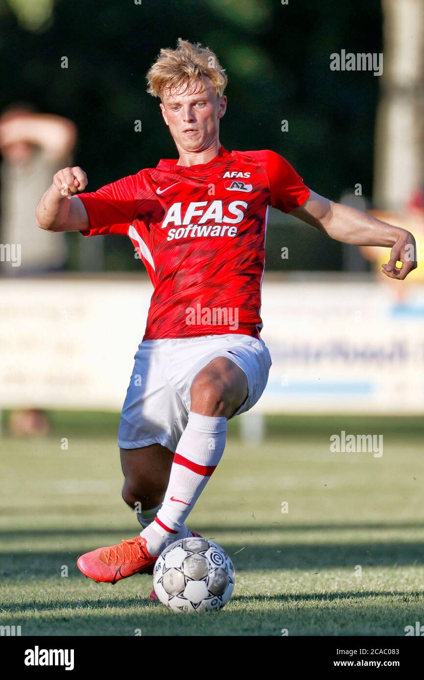 Epe, Netherlands. 05th Aug, 2020. EPE, 05-08-2020 friendly match Dutch ...