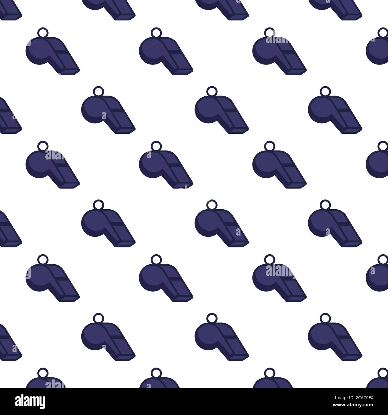 set referee whistles pattern background vector illustration design ...