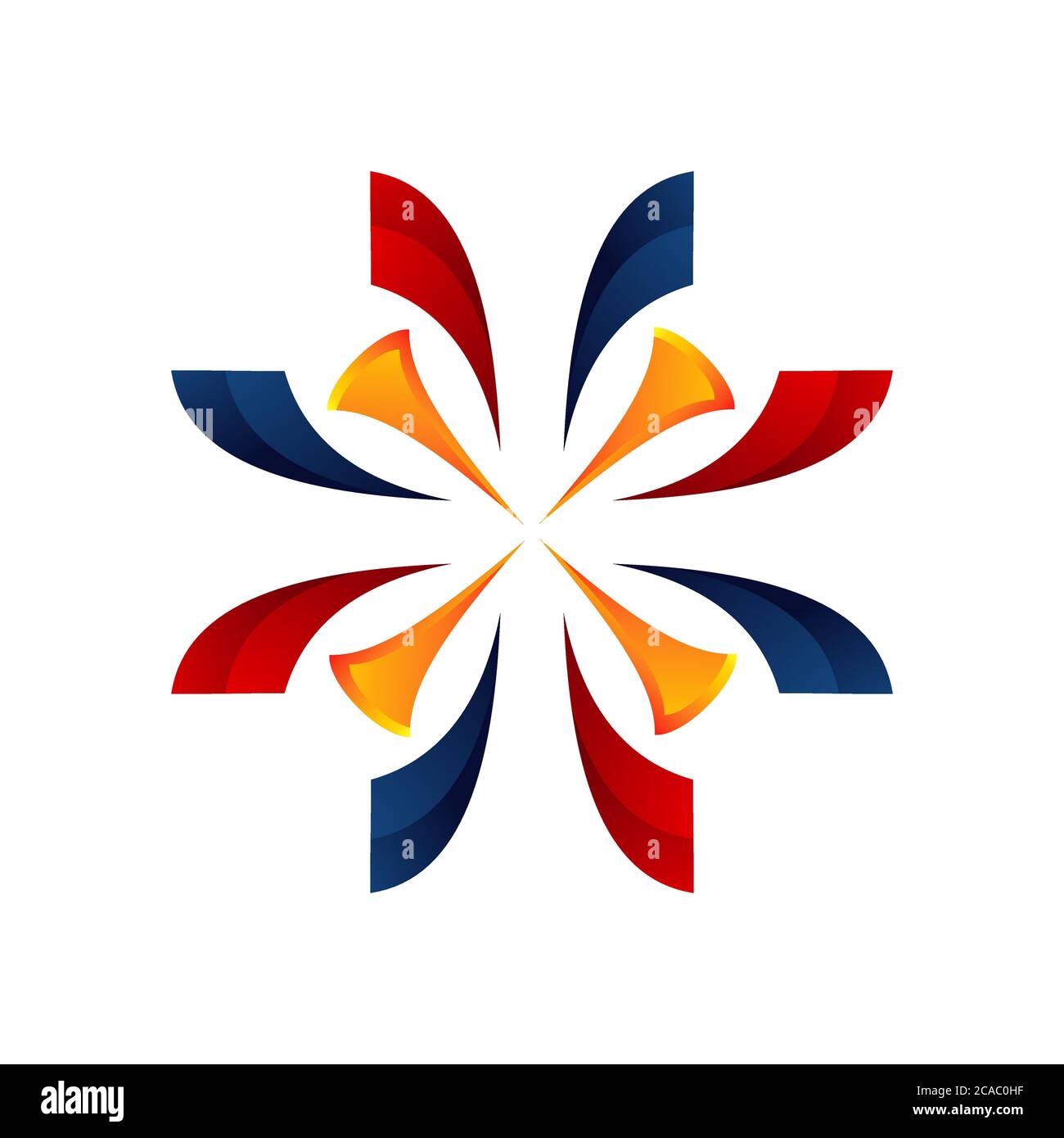 Round floral pattern hi-res stock photography and images - Alamy