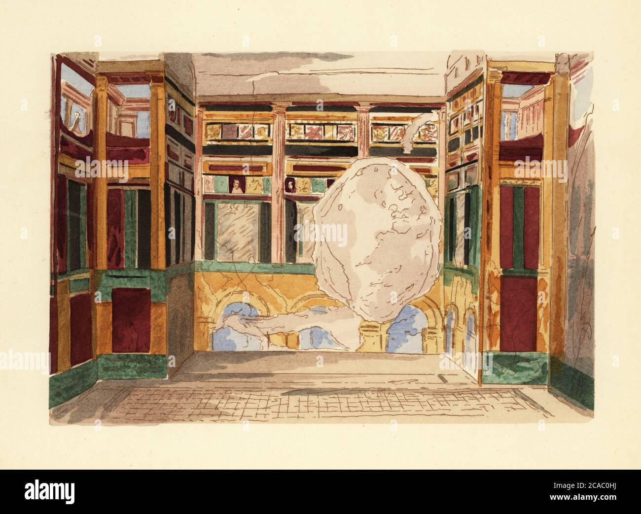 Labyrinthe roman hi-res stock photography and images - Alamy