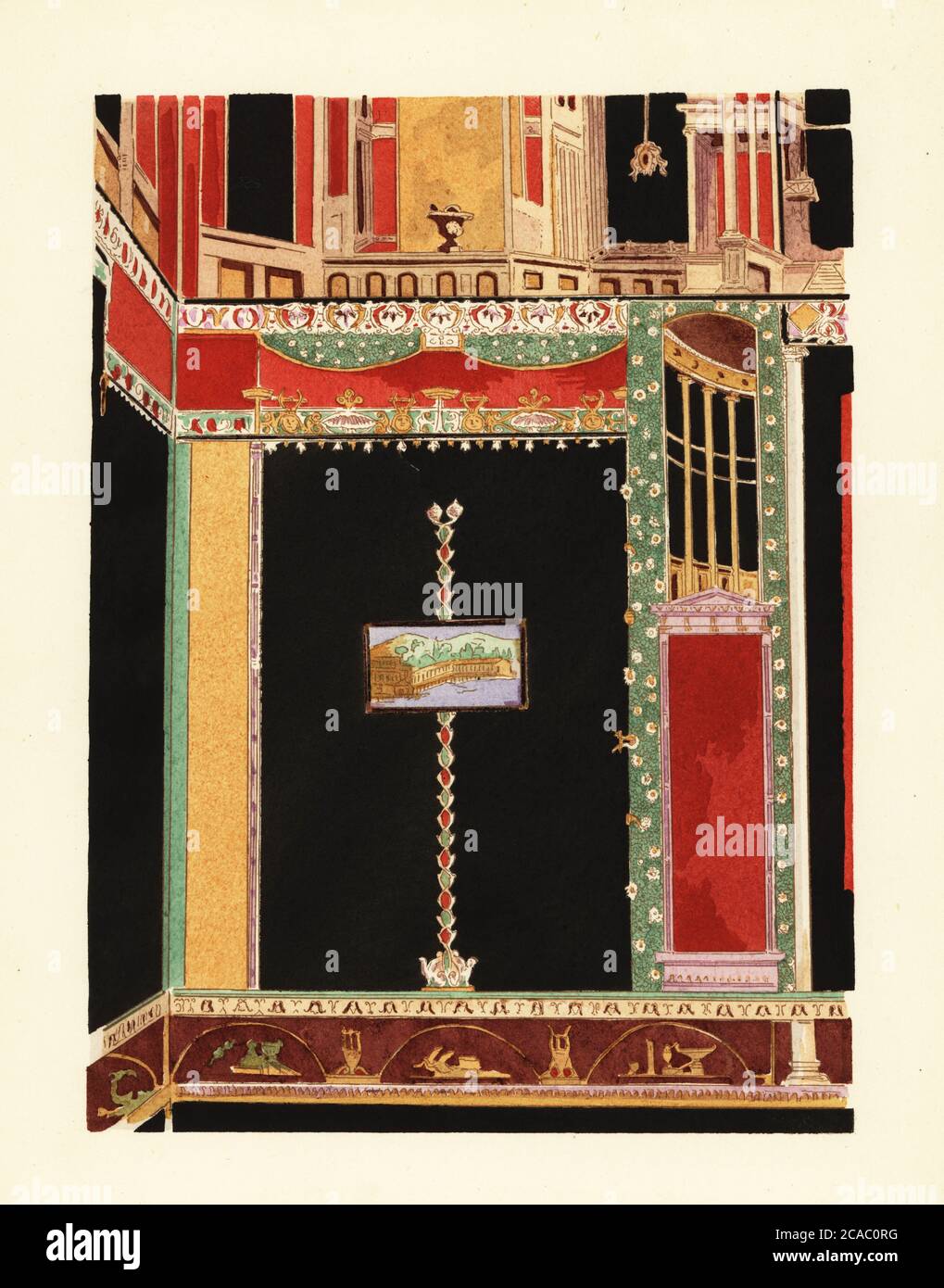 Maison de marcus lucretius fronto hi-res stock photography and images ...