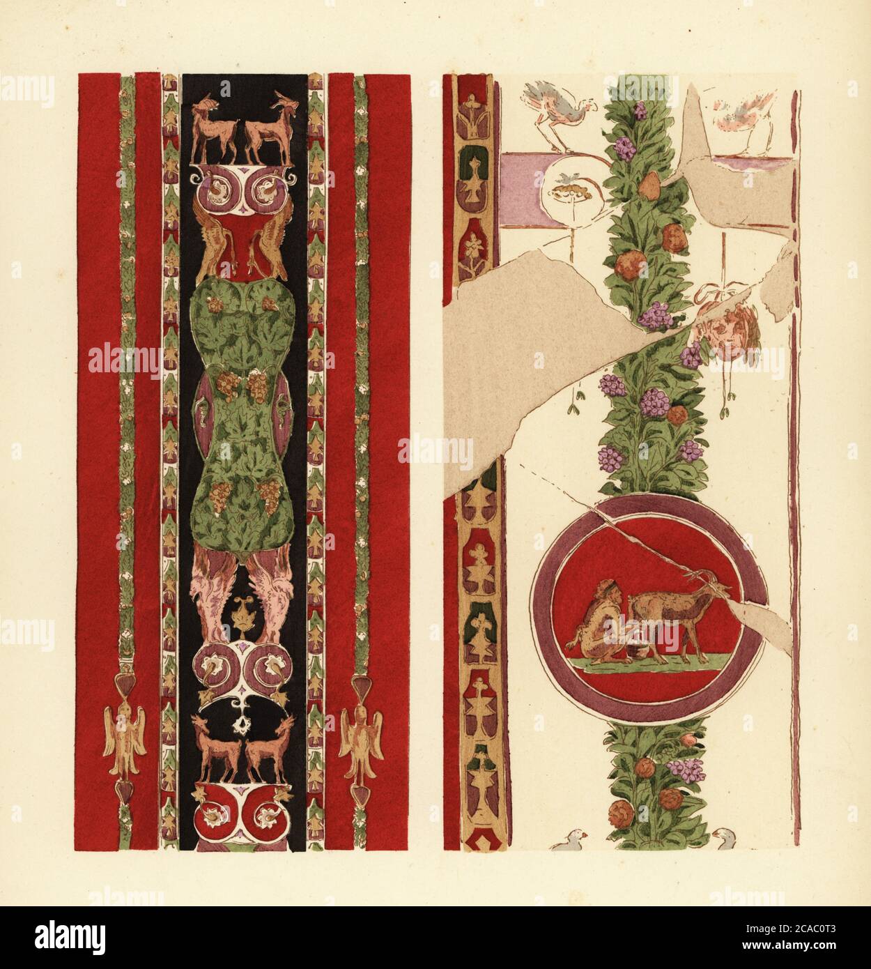 Roman interior design hi-res stock photography and images - Alamy