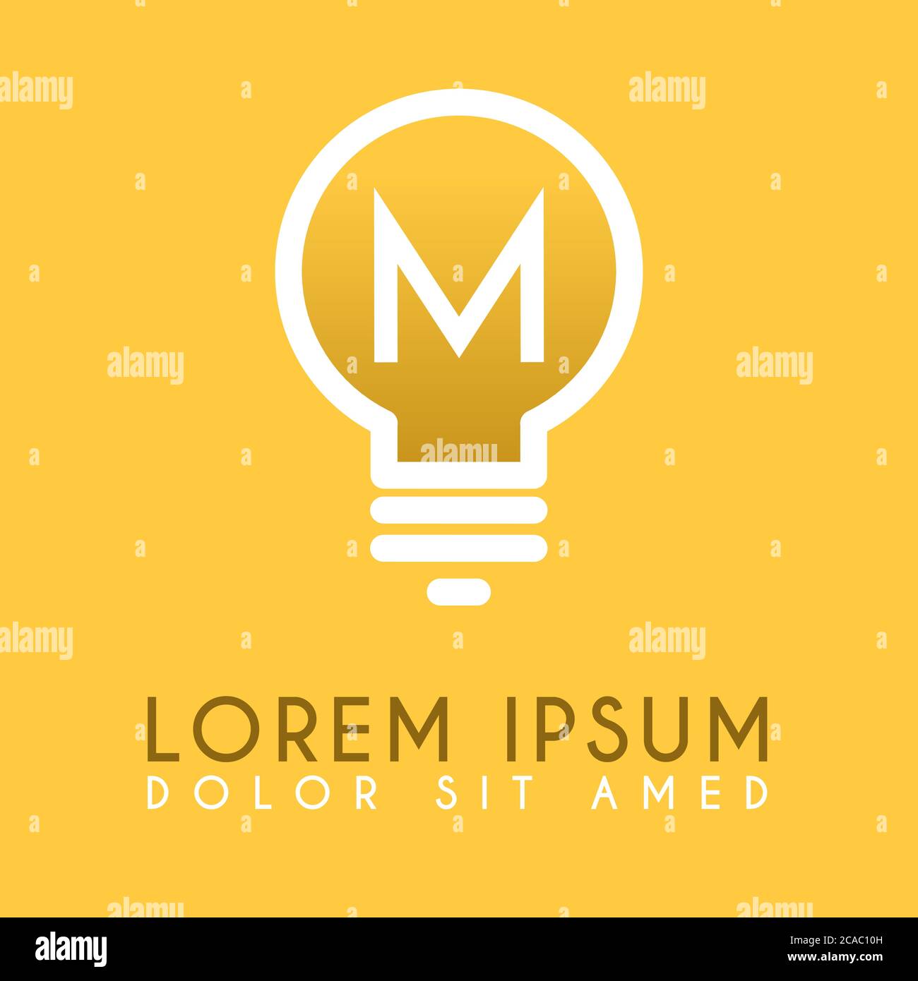 Yellow M Logo Mb M B Letter Logo Design Stock Illustrations – 265 Mb