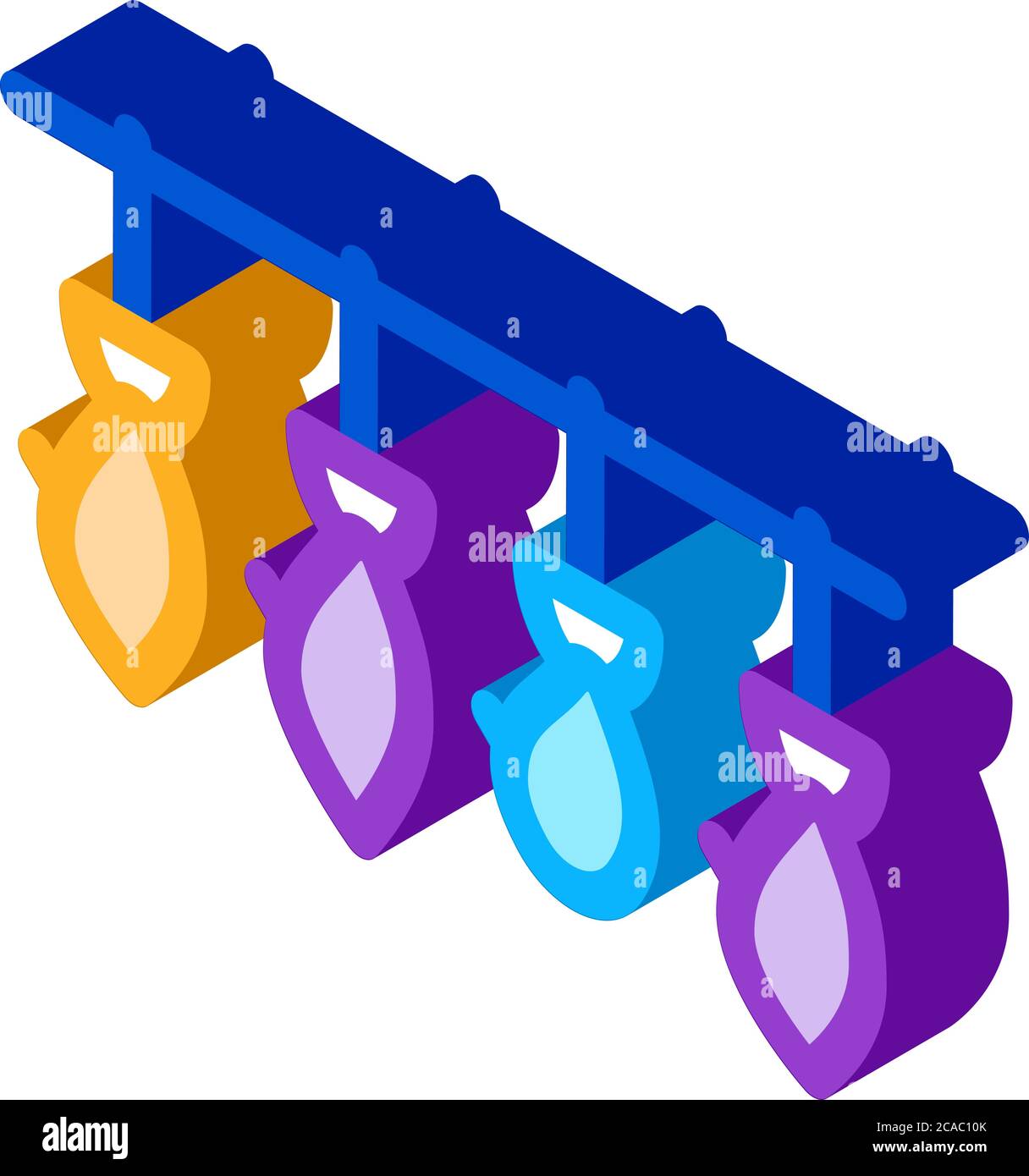 fish drying isometric icon vector illustration Stock Vector Image & Art ...