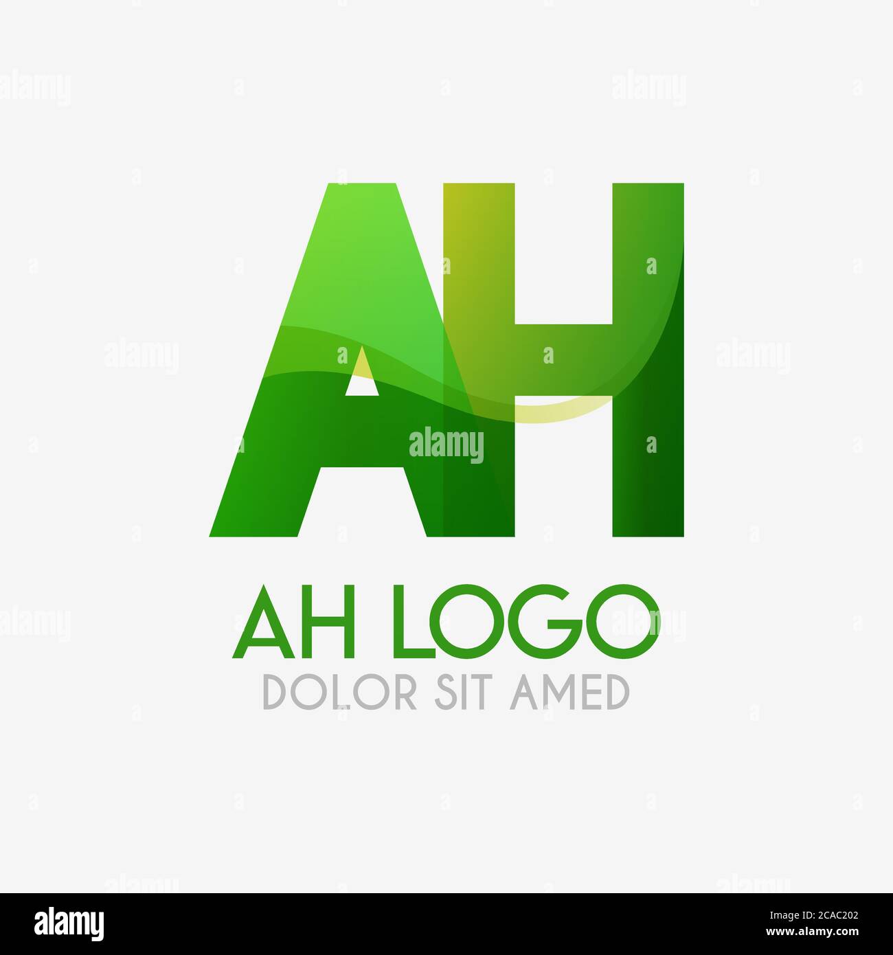 Ah Font Logo High Resolution Stock Photography and Images - Alamy
