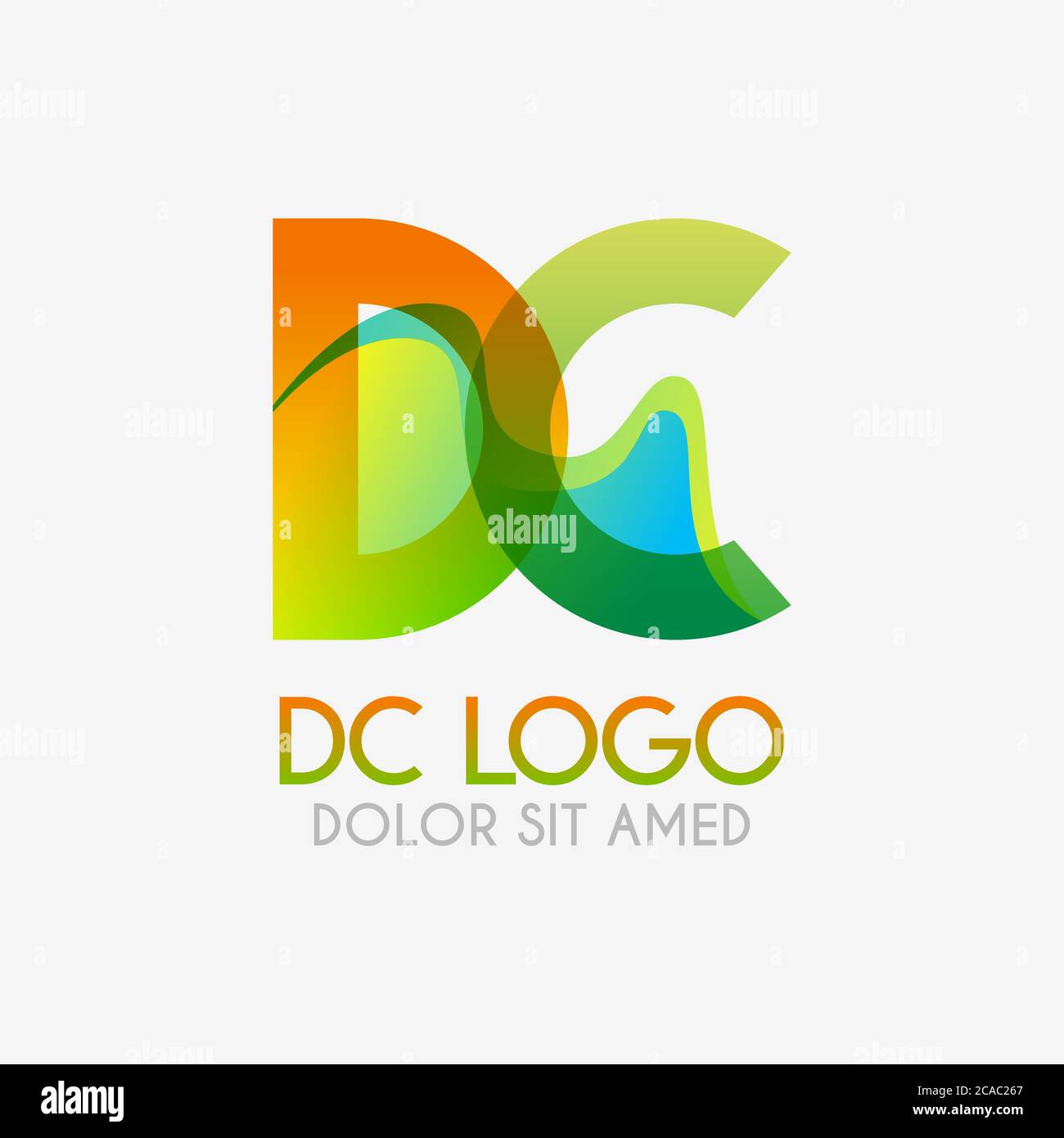 Dc logo Cut Out Stock Images & Pictures - Alamy
