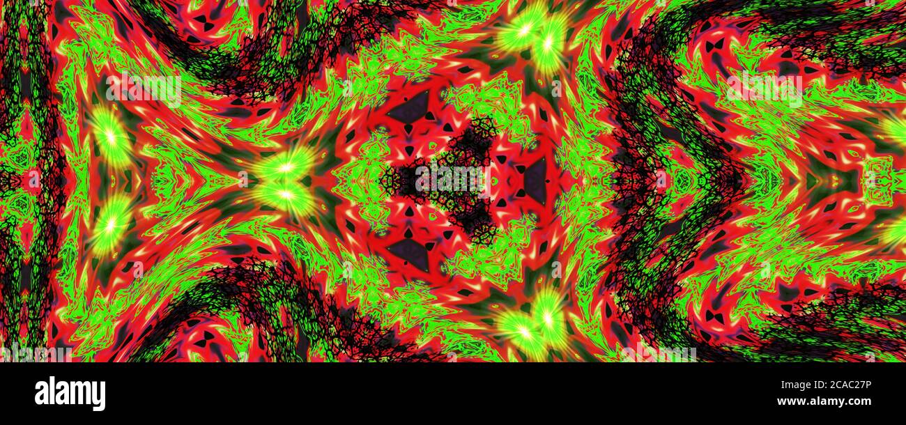 Lime green and red Abstract background of Colorful geometric design ...