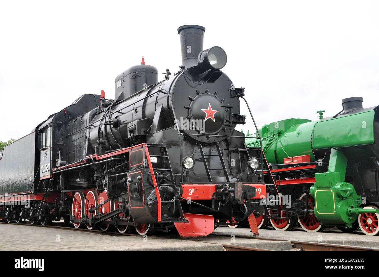 Steam engine train 19 century hi-res stock photography and images - Alamy