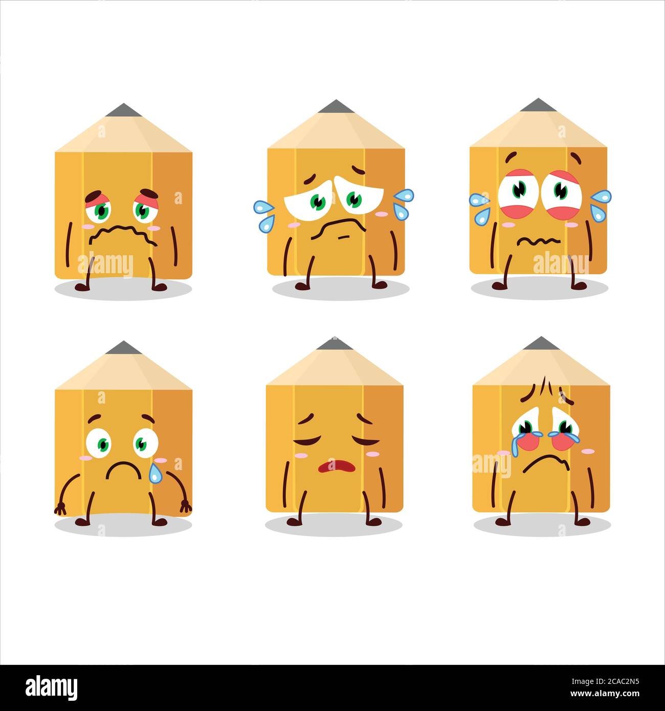 Variouspencil hi-res stock photography and images - Alamy