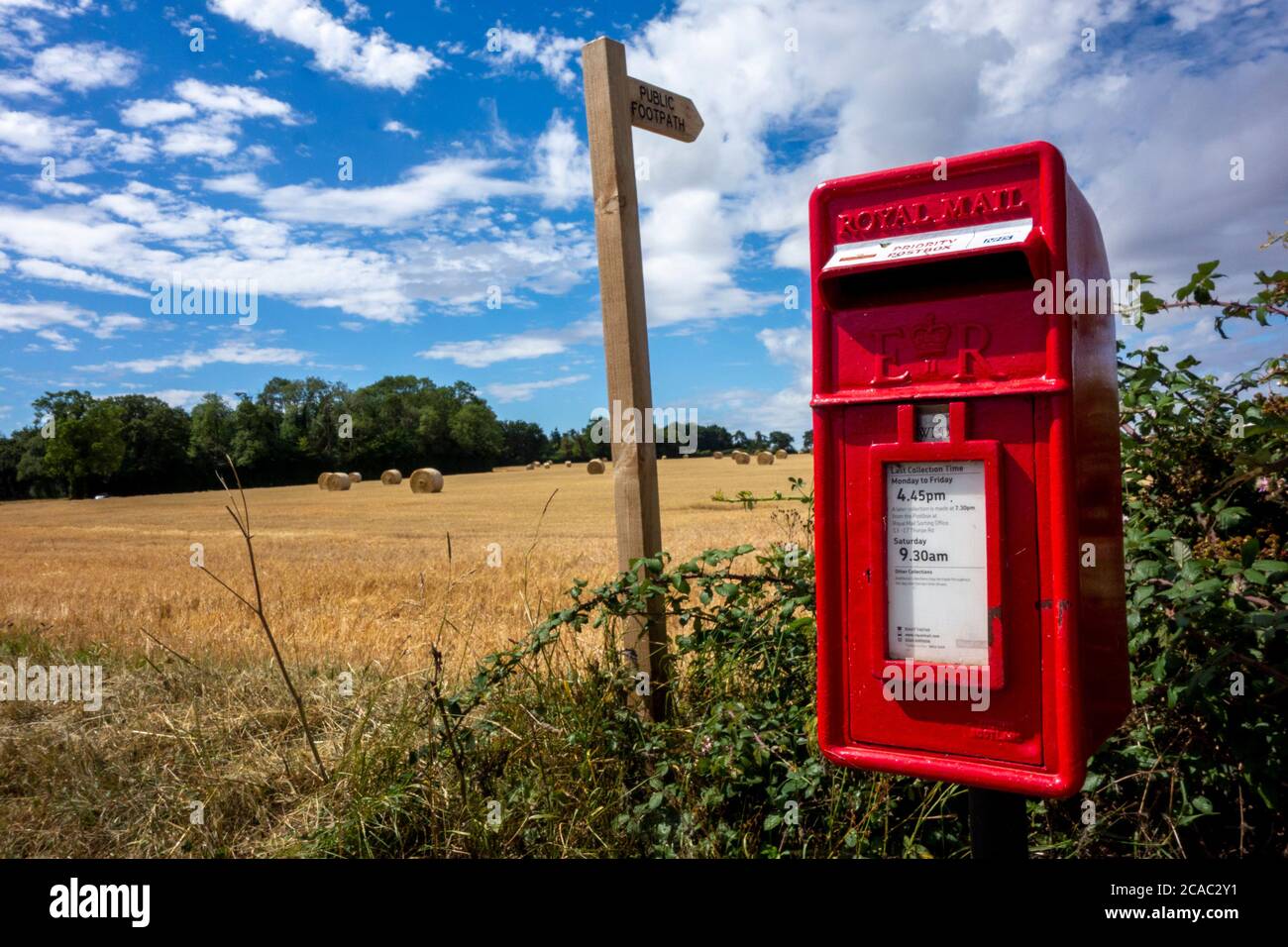 Royal farm norfolk hi-res stock photography and images - Alamy