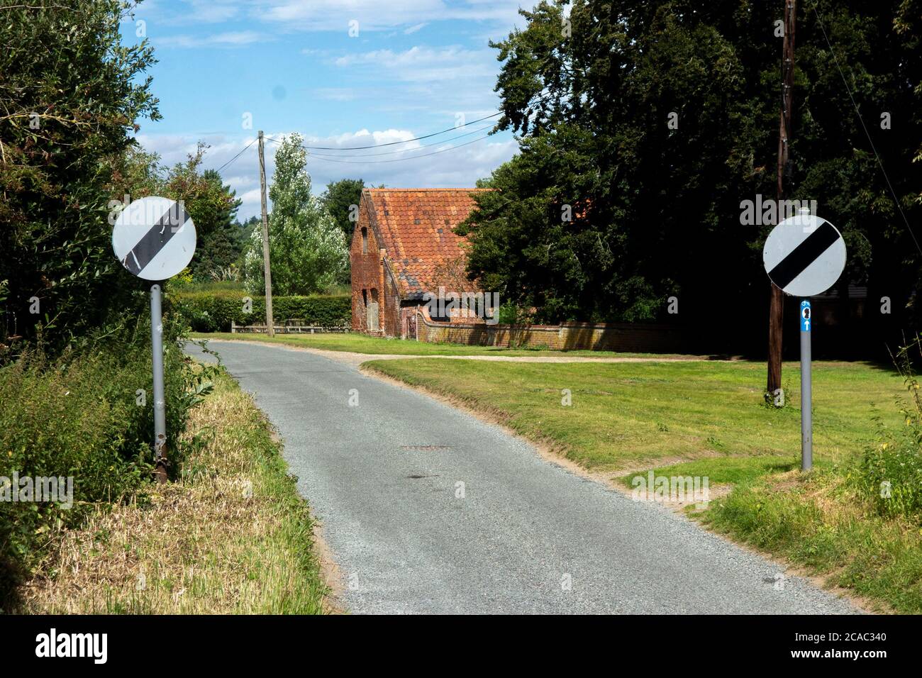 End of speed limit sign Stock Photo - Alamy