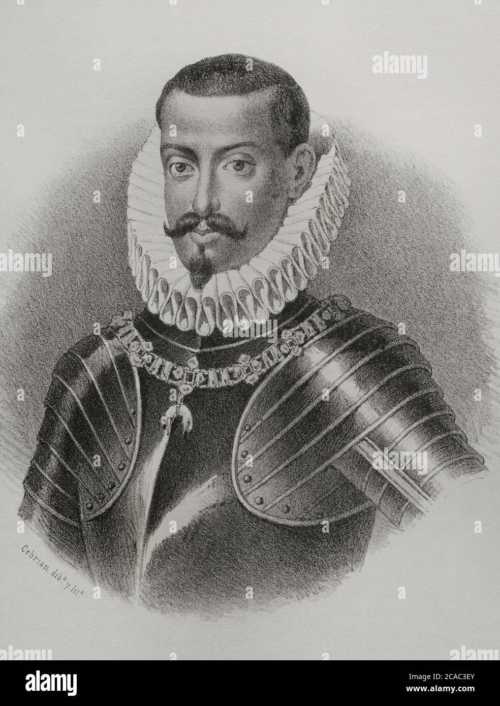 Philip III (1578-1621). King of Spain (1598-1621) and also, as Philip ...