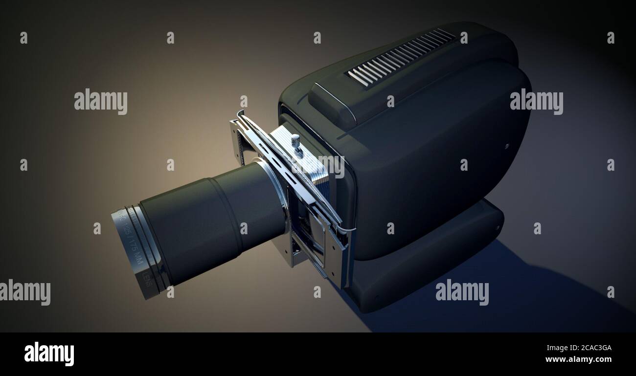 Camera projector hi-res stock photography and images - Alamy