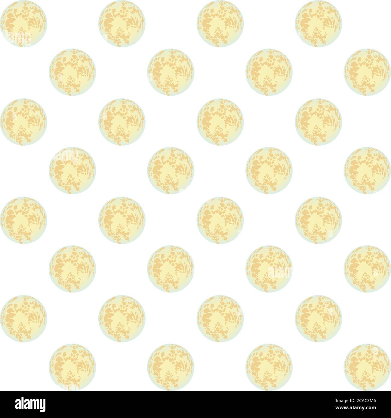 moons full night pattern background vector illustration design Stock ...