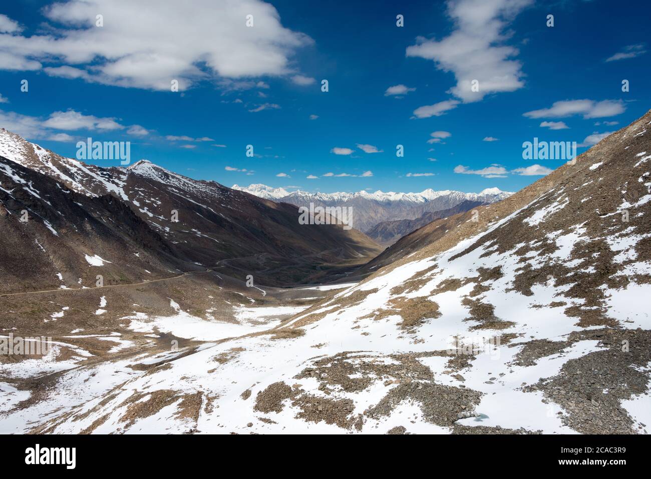 Ladakh, India - Khardung La Pass in Ladakh, Jammu and Kashmir, India ...