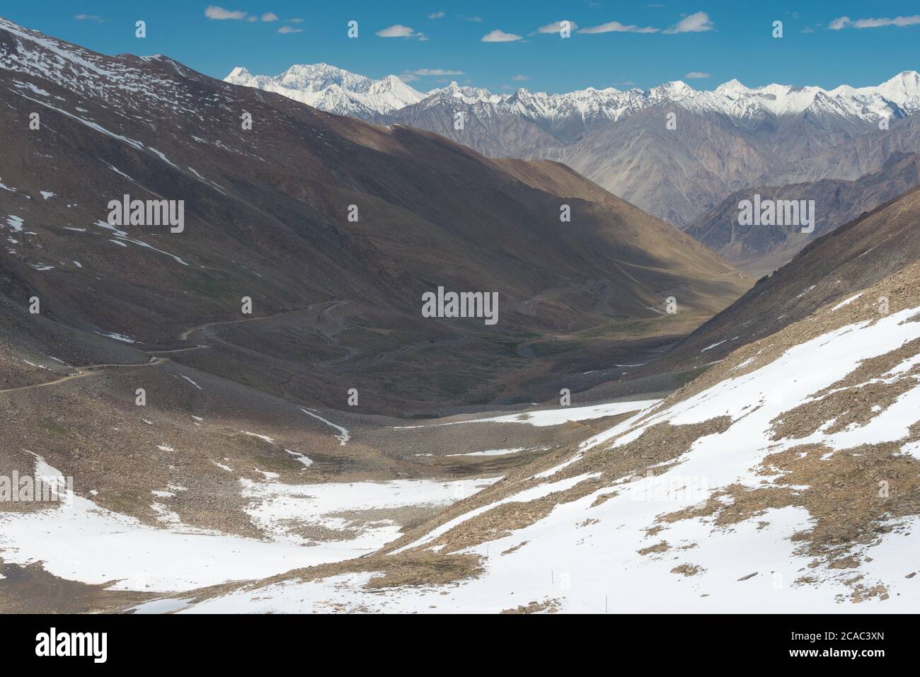 Ladakh, India - Khardung La Pass in Ladakh, Jammu and Kashmir, India ...