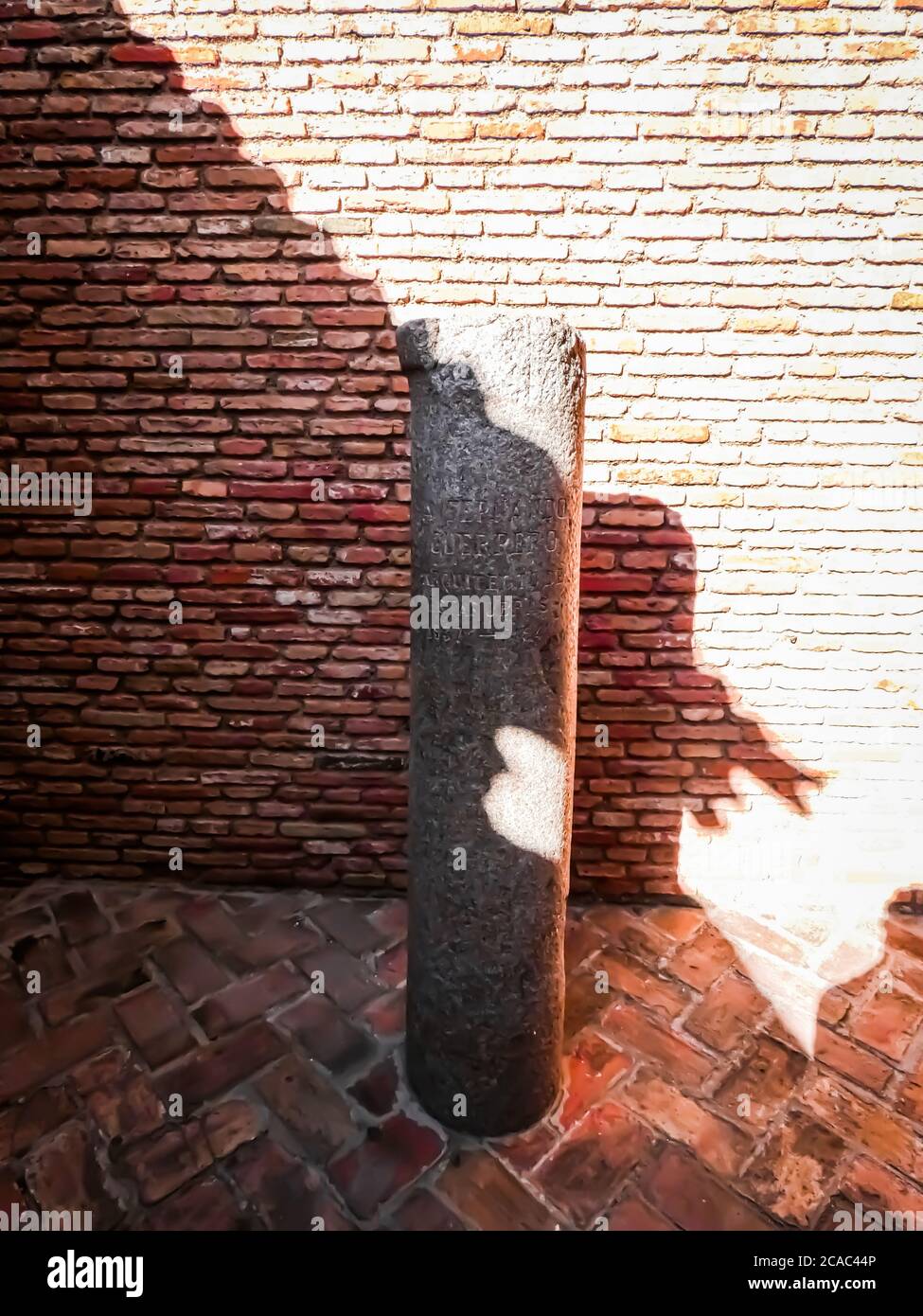 Stone bollards street bollard hi-res stock photography and images - Alamy