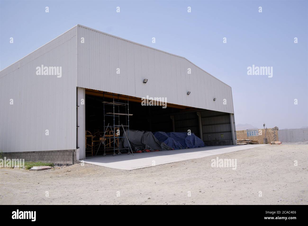 Industrial warehouse interior and outdoor of roof ceiling structure ...