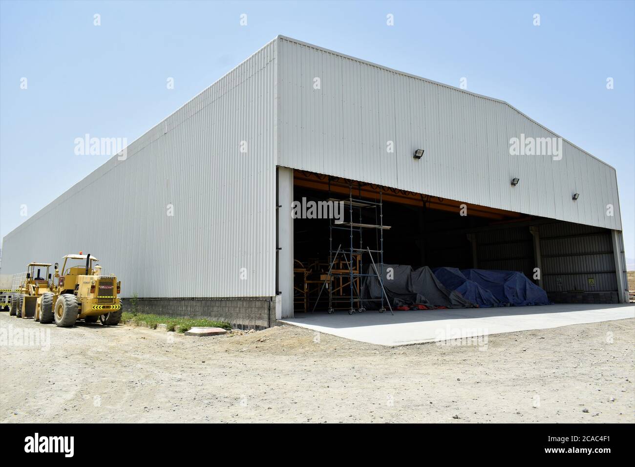 Industrial warehouse interior and outdoor of roof ceiling structure ...