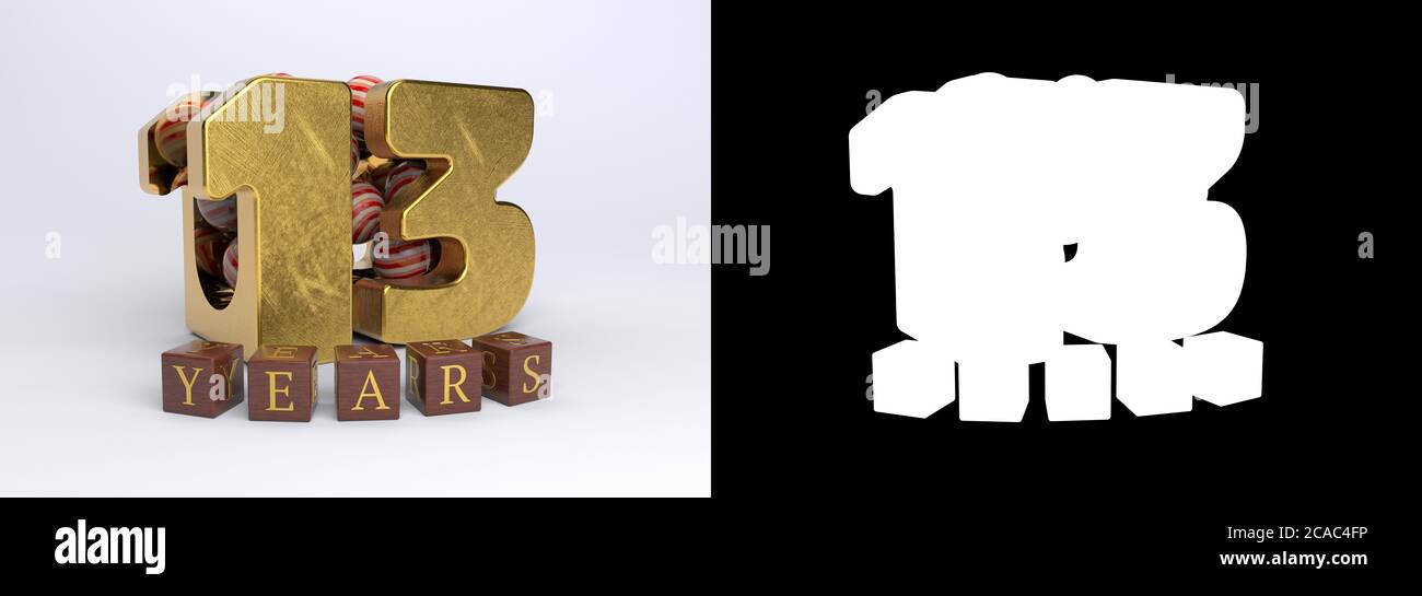 13 birthday badge hi-res stock photography and images - Alamy