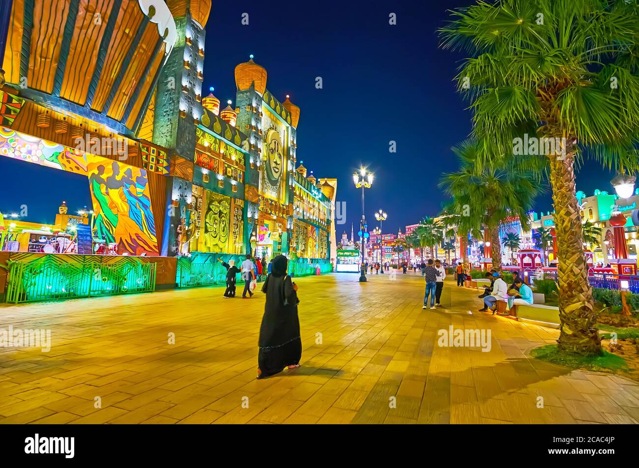 Global Village Dubai Uae High Resolution Stock Photography and Images ...