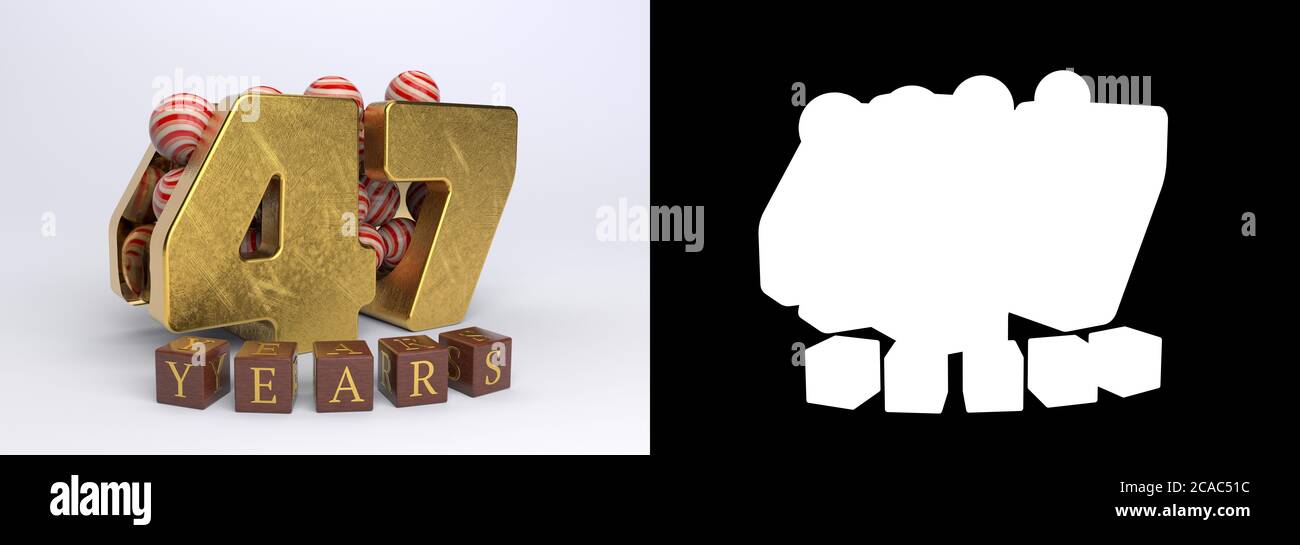 47 years anniversary hi-res stock photography and images - Alamy