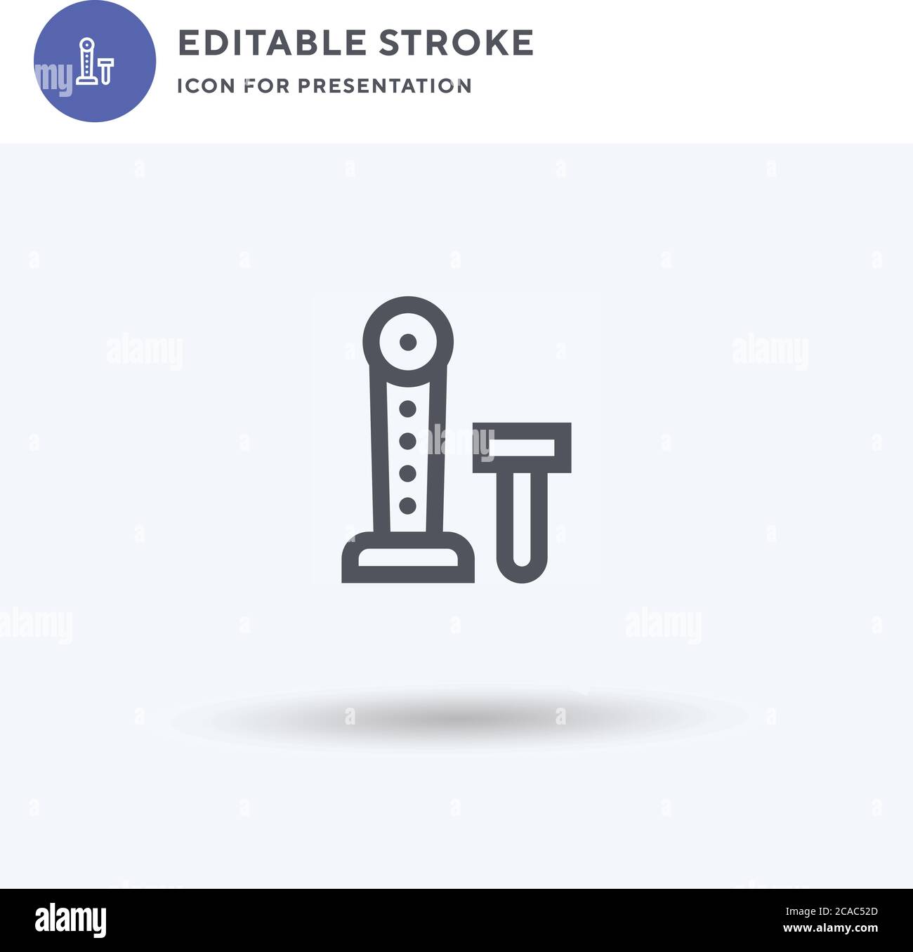 Strength icon vector, filled flat sign, solid pictogram isolated on ...