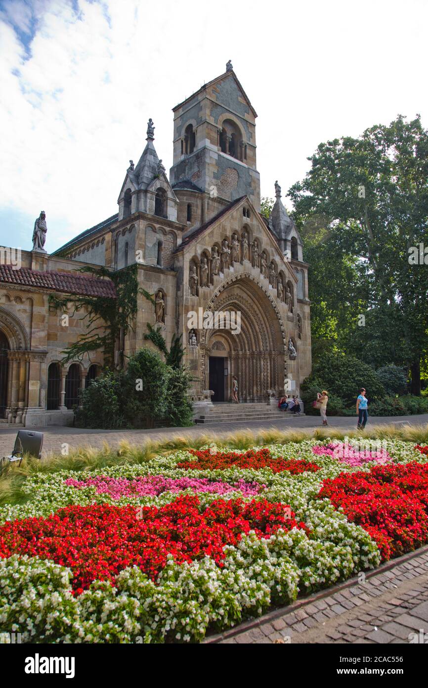 The Budapest City Park, also known as Városliget Park Stock Photo - Alamy