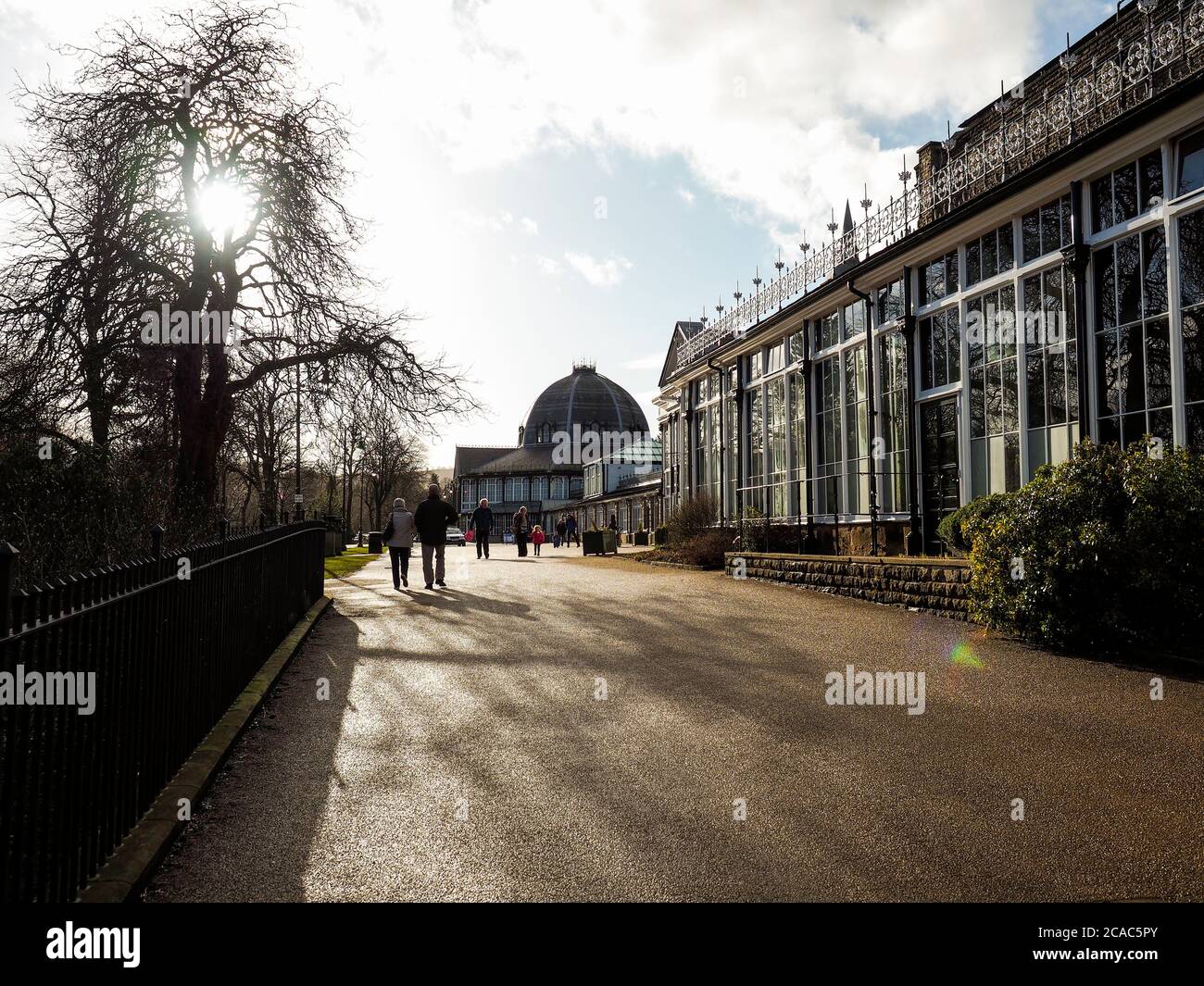 Victorian splendour of buxton hi-res stock photography and images - Alamy