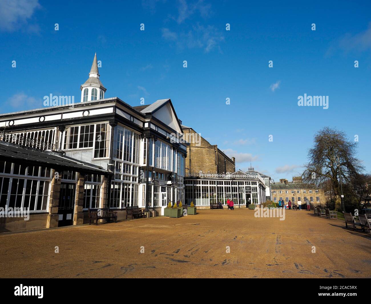 Victorian splendour of buxton hi-res stock photography and images - Alamy