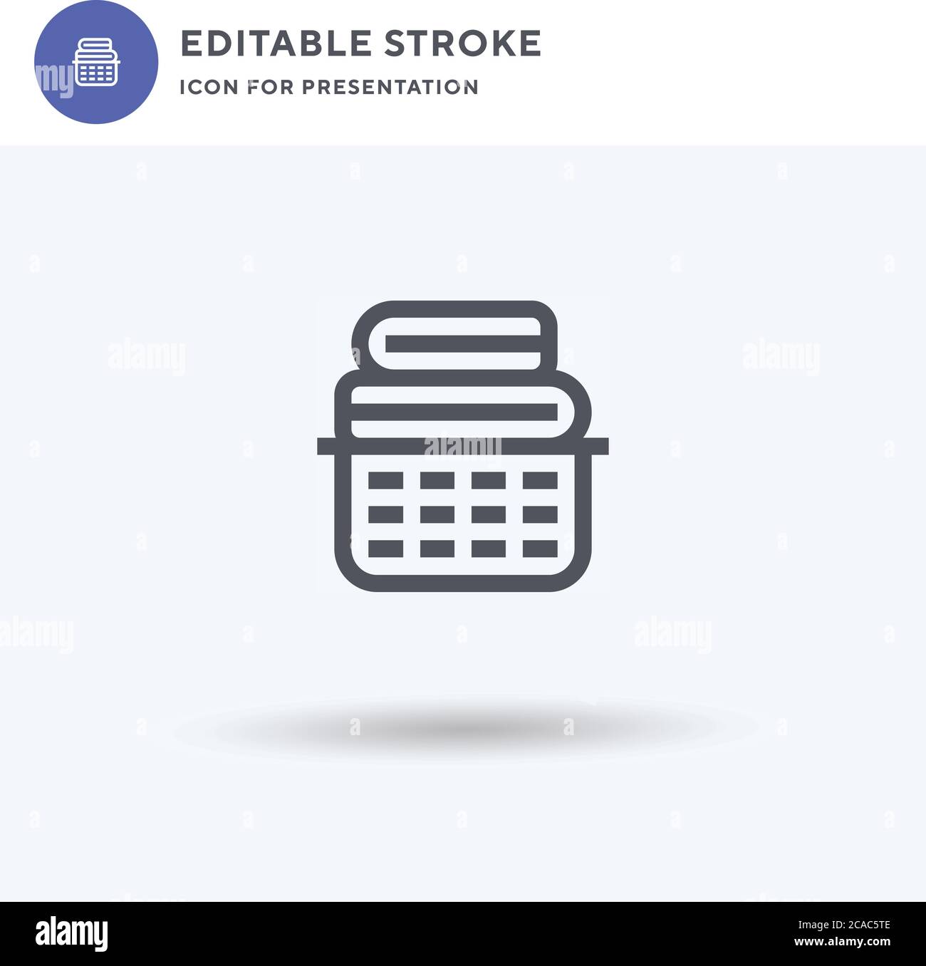 Laundry icon vector, filled flat sign, solid pictogram isolated on ...